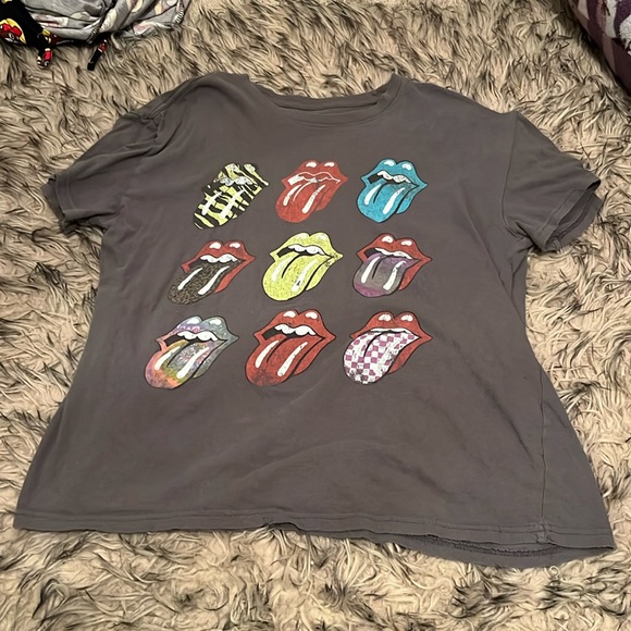 Target | Tops | Target Rolling Stones Tshirt | Poshmark